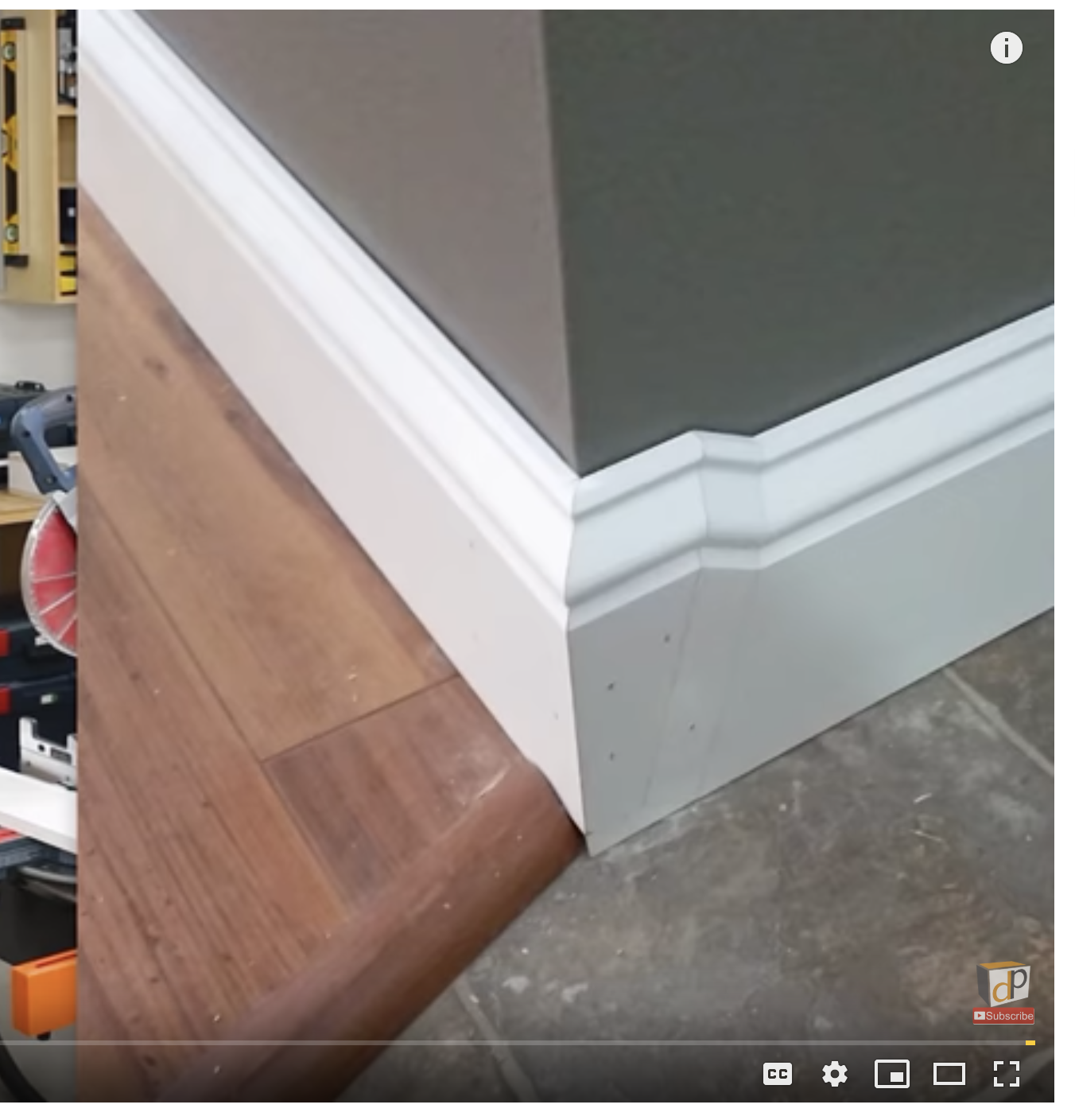Stepping down skirting into corner | DIYnot Forums