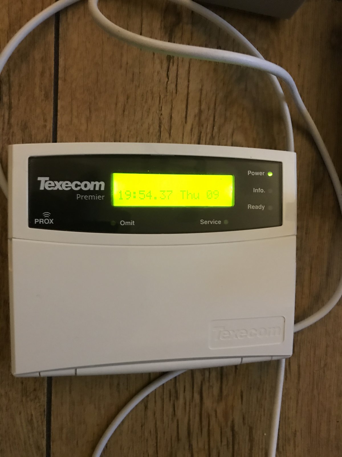 Help with texecom elite 48 | DIYnot Forums
