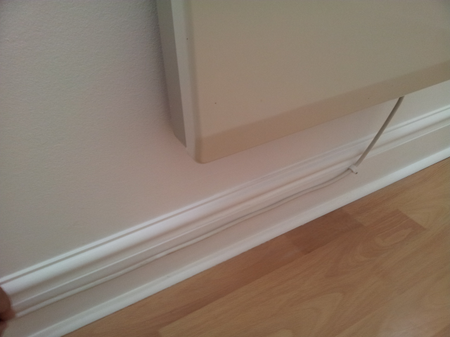 What to do with slack cable | DIYnot Forums