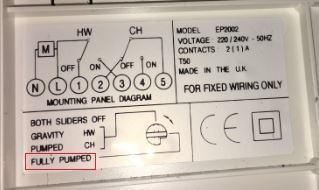 Potterton EP2002, PR2 to Tado Wireless starter kit v3+ | DIYnot Forums