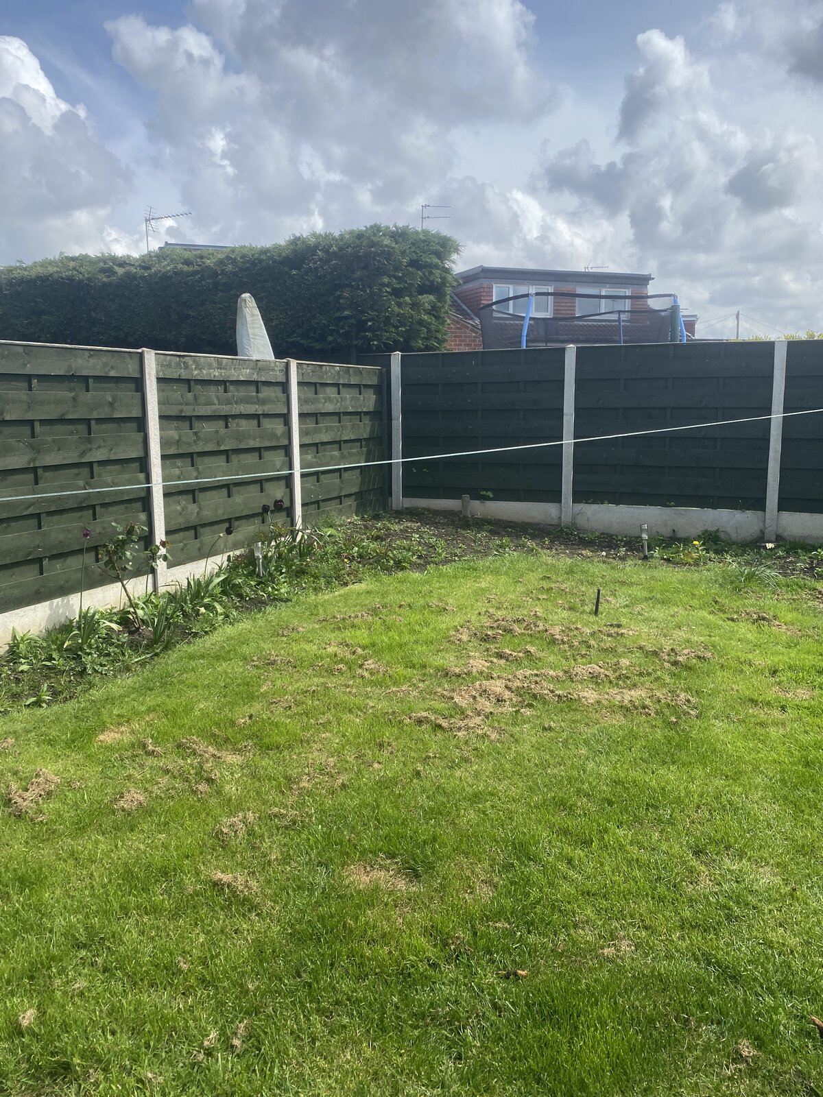 Fence panel | DIYnot Forums
