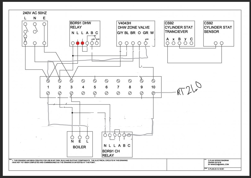 Evohome installation help | Page 2 | DIYnot Forums