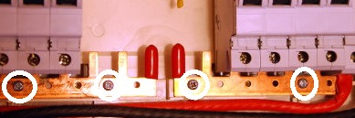 How do I add a bell transformer to THIS consumer unit | DIYnot Forums