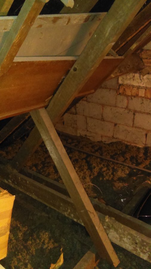 Opening up loft for storage removing timbers | DIYnot Forums