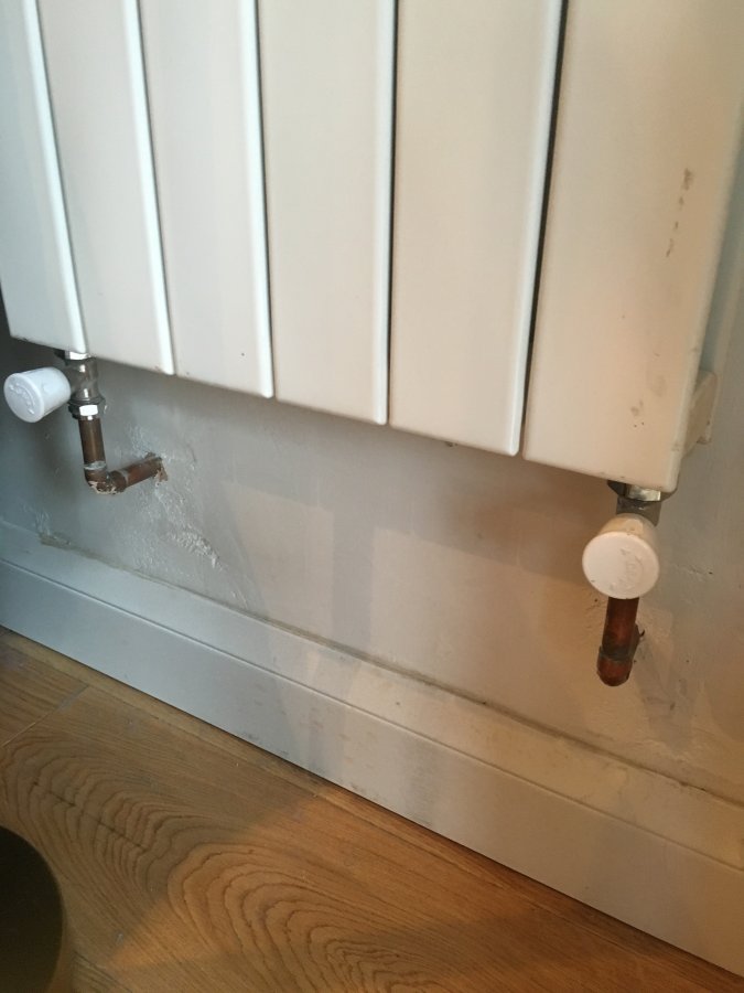 New Radiators not heating up | DIYnot Forums