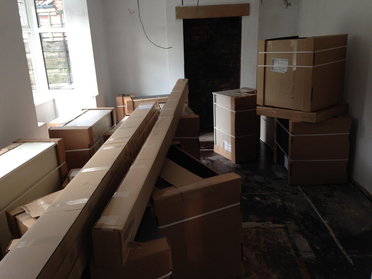 Kitchen fitting, where to start? | DIYnot Forums