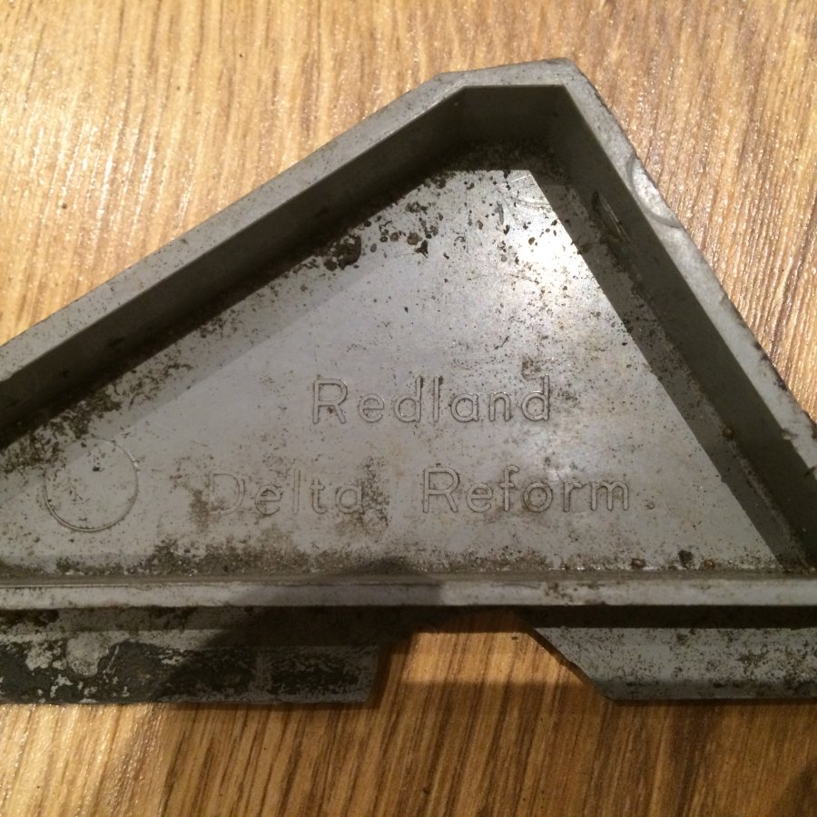 Part wanted "Redland Delta Reform" | DIYnot Forums