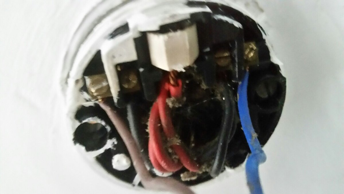 New light fitting always on... | DIYnot Forums