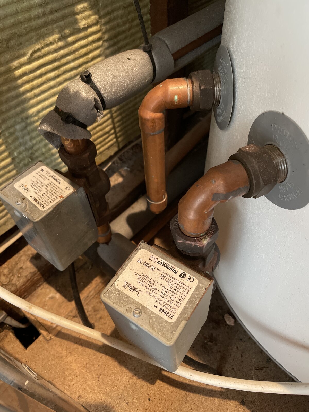 Hive and Combi with a Megaflow (unvented hot water tank) | DIYnot Forums