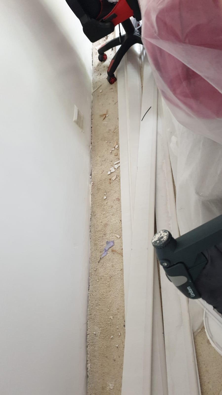 Fitting skirting and architrave | DIYnot Forums