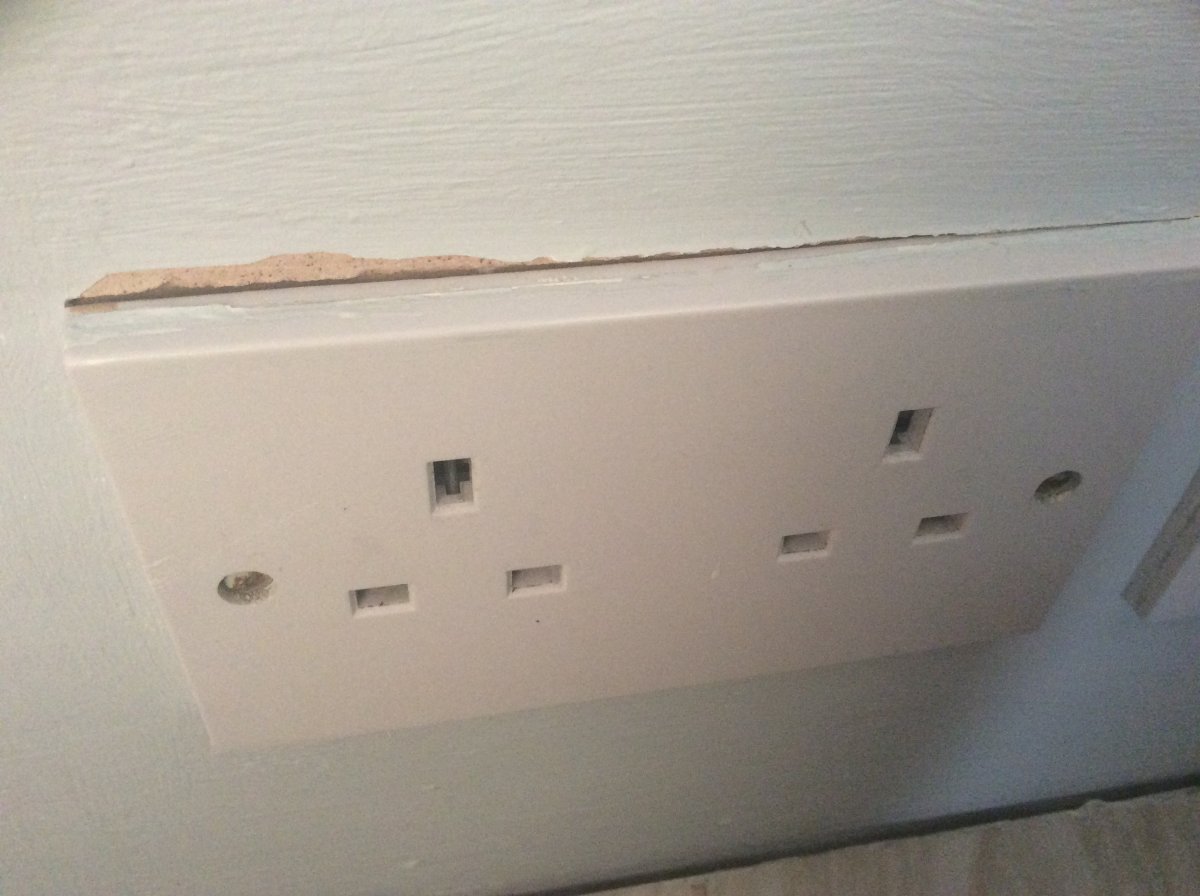 Electric sockets. | DIYnot Forums