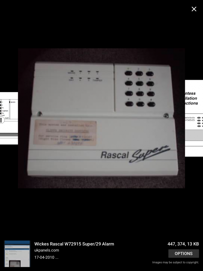 Alarm bell box cover | DIYnot Forums