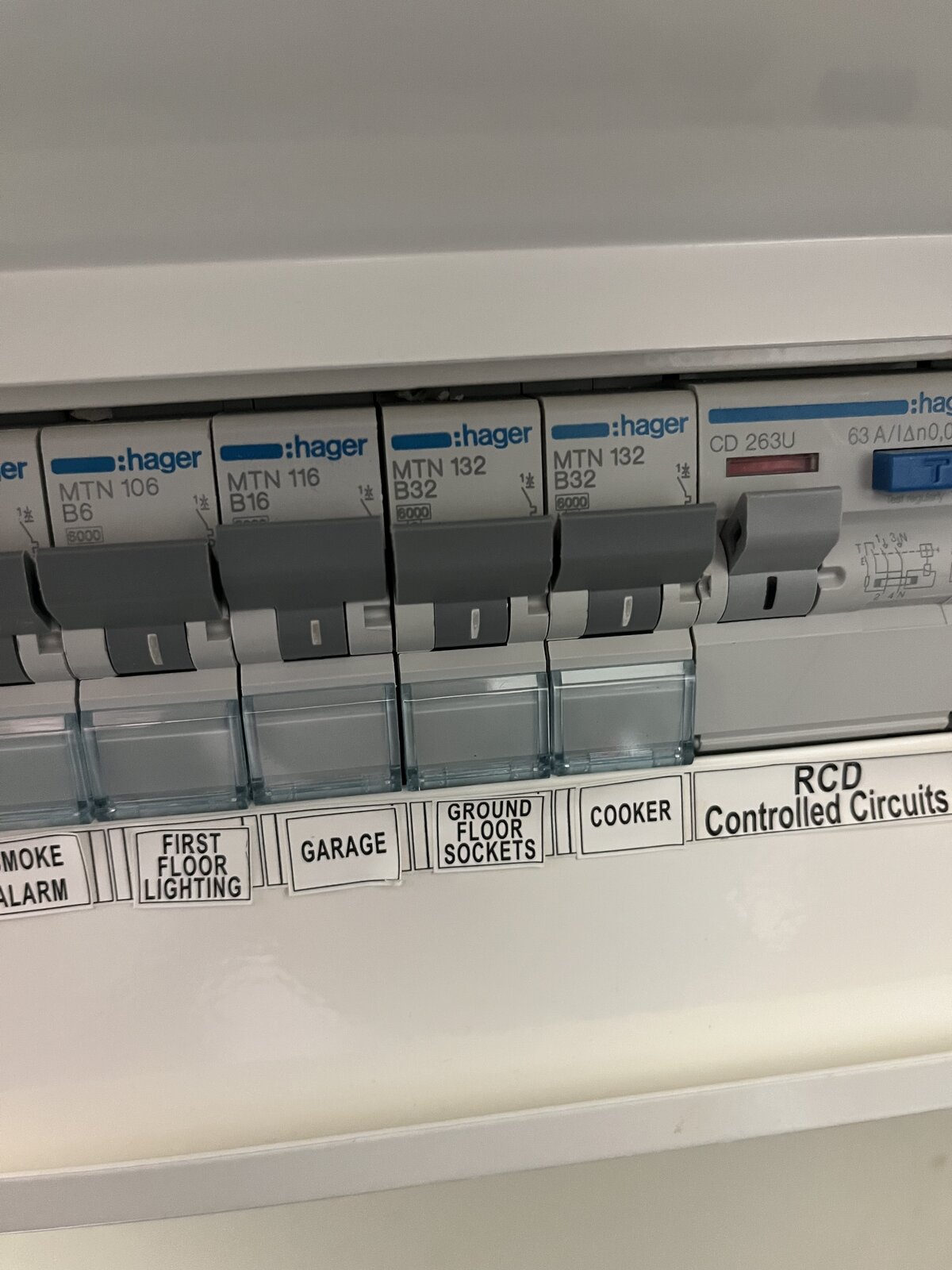 Adding sockets in garage | DIYnot Forums
