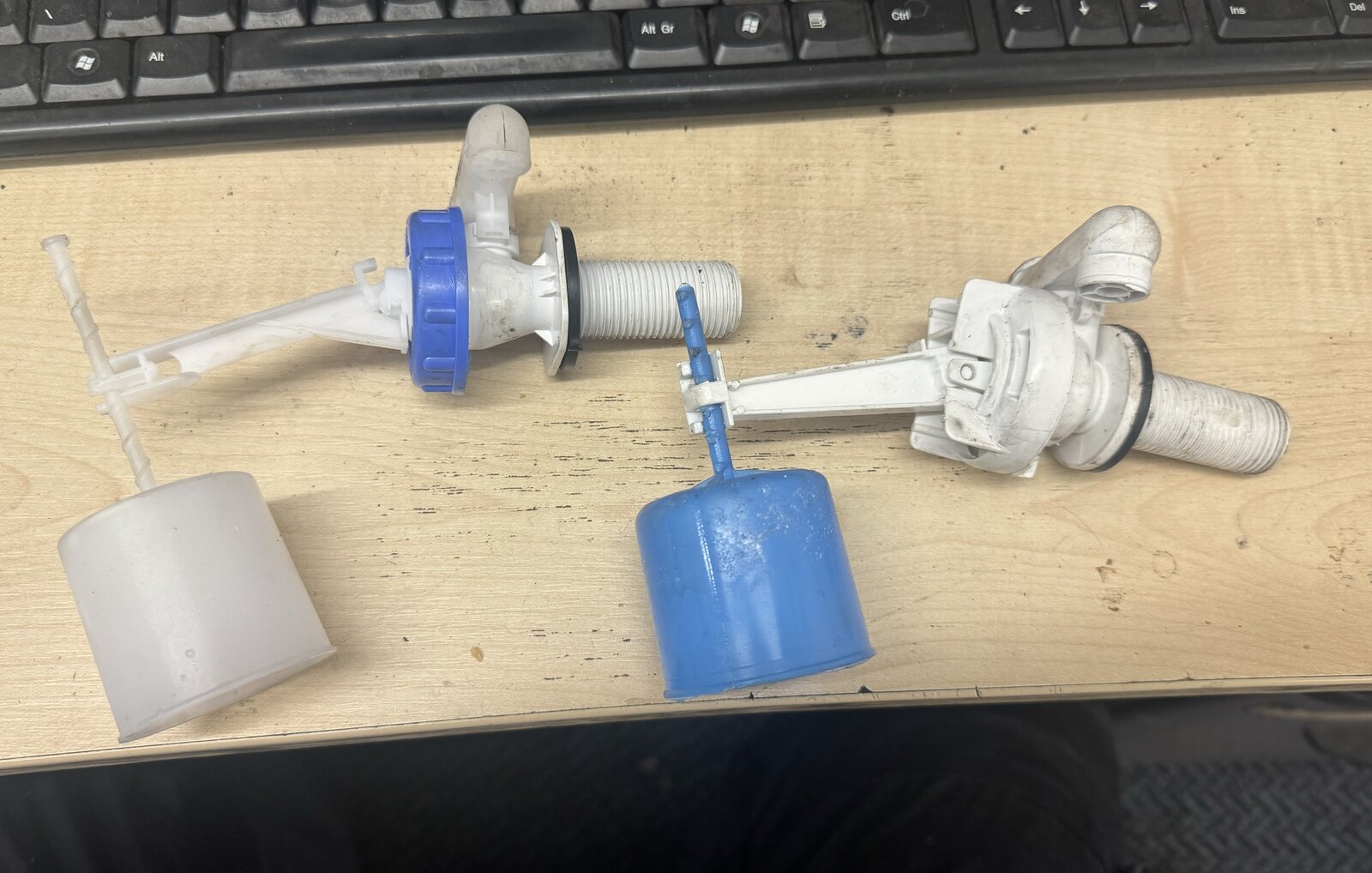 Bloody stop cocks and flush valves! | DIYnot Forums