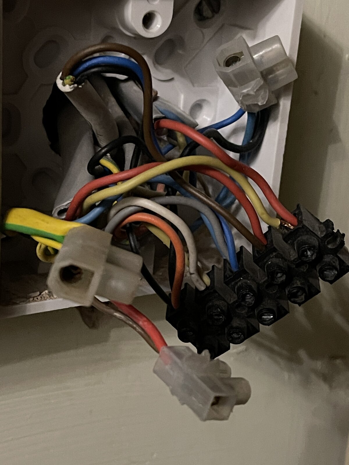 Grey wire.. Honeywell V4073A & Potterton EP2000 help | DIYnot Forums