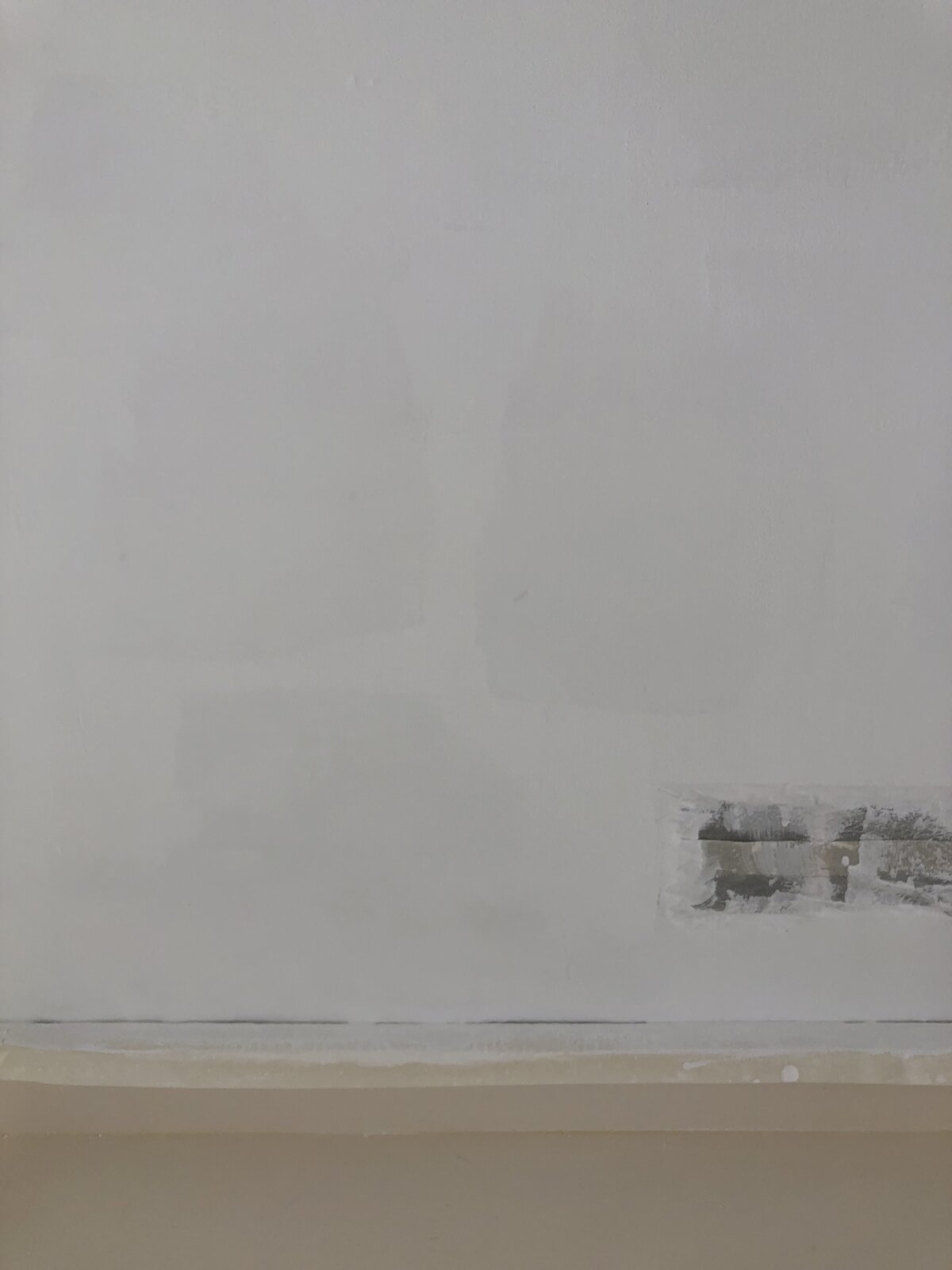 Patchy coverage on repaired plaster wall | DIYnot Forums