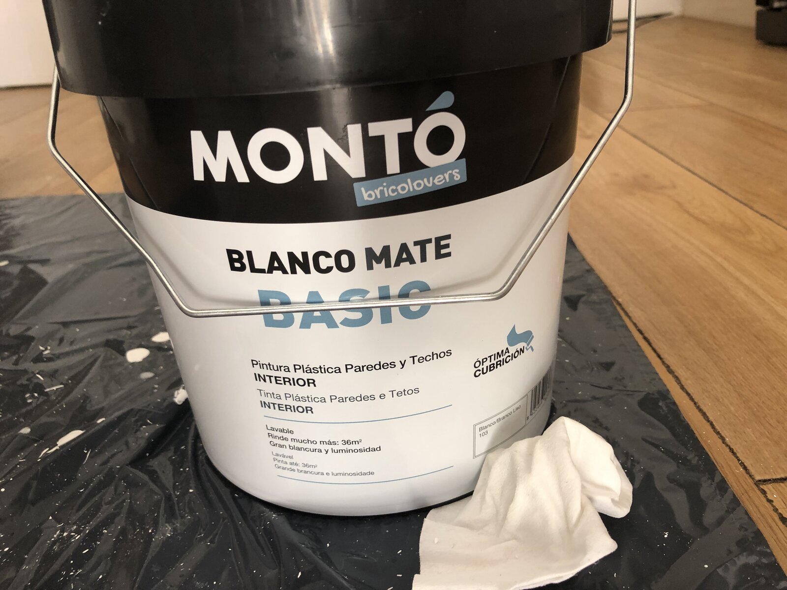 Patchy coverage on repaired plaster wall | DIYnot Forums