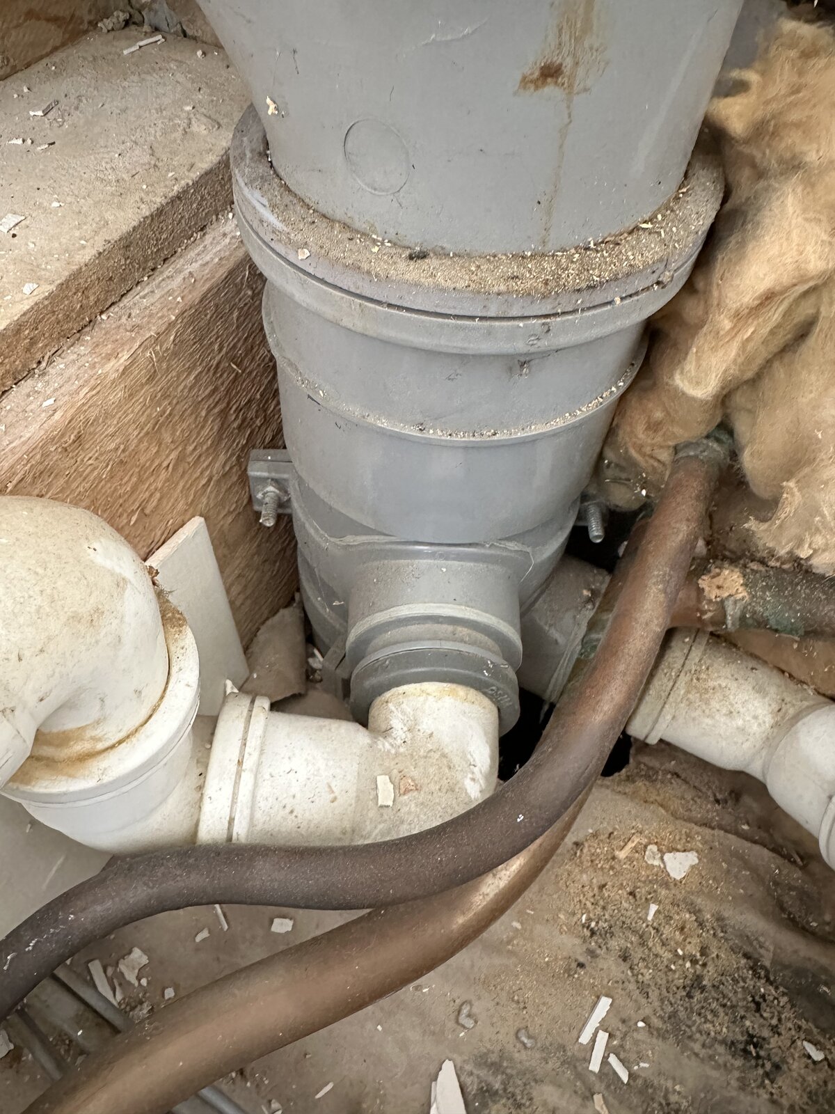 Remove/blank off soil pipe boss | DIYnot Forums