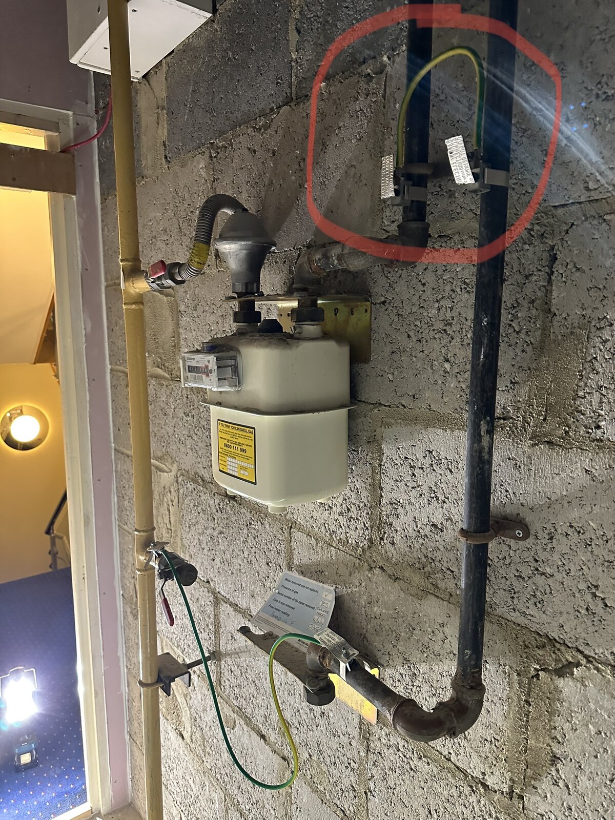 Bonding question | DIYnot Forums