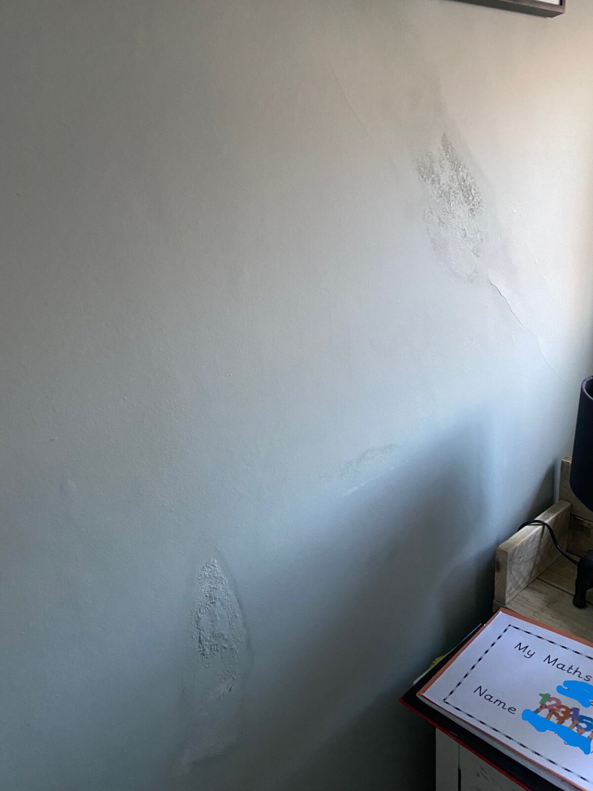 Damp Patches on Entire Wall | DIYnot Forums