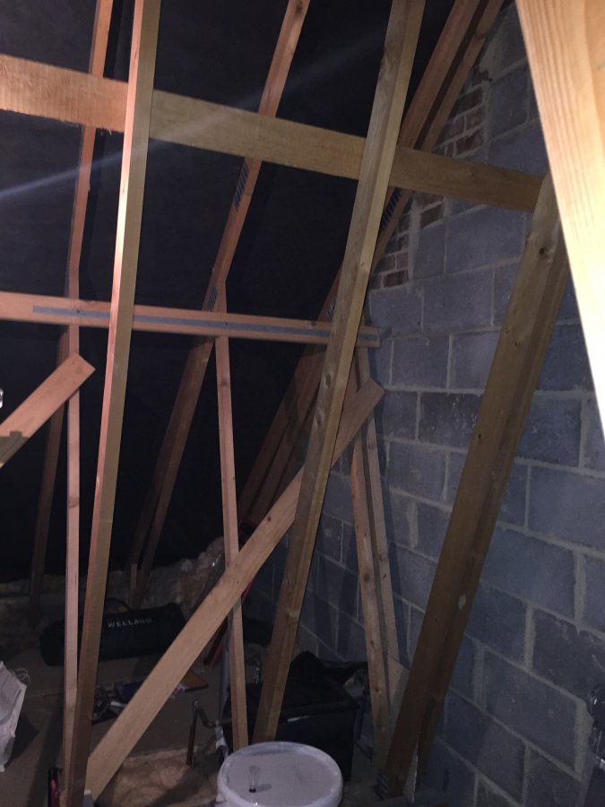 Roof OK for loft conversion? | DIYnot Forums