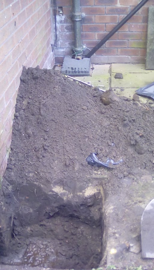 New drain problem. | DIYnot Forums