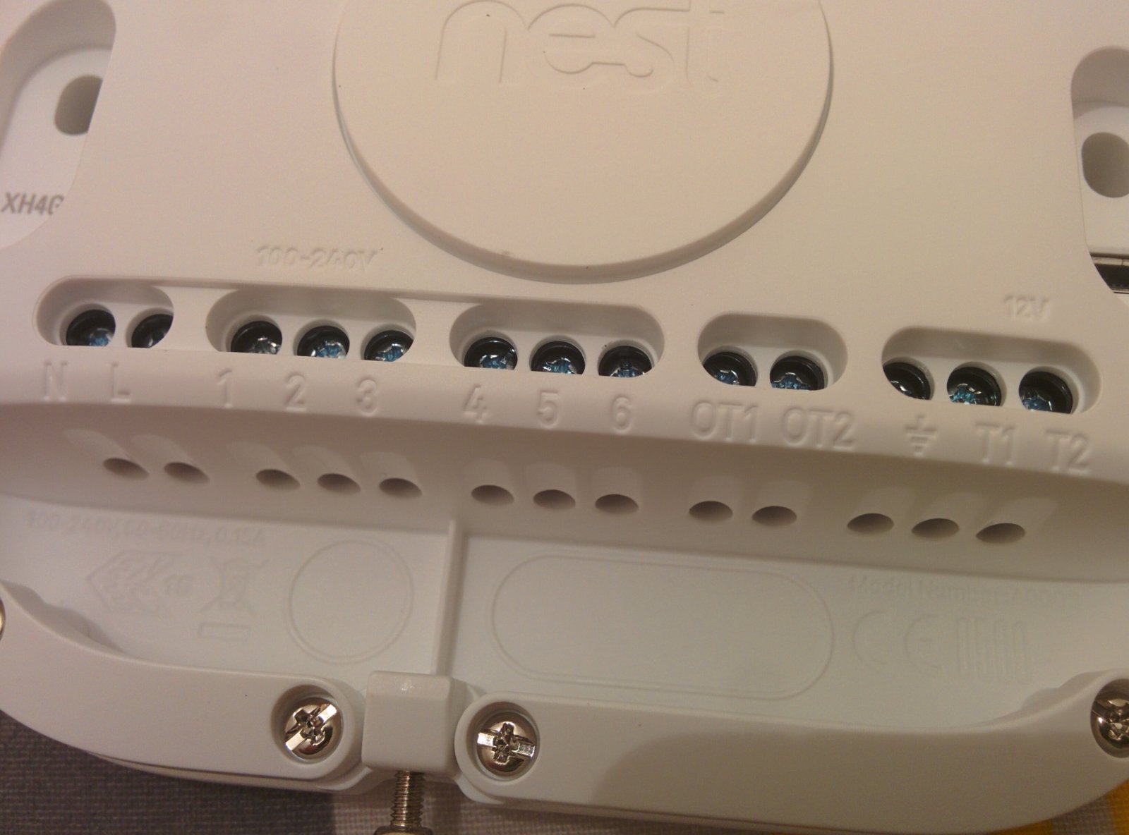 Nest and vokera syntesi 35 | DIYnot Forums