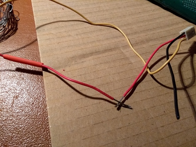 More of an electronics question - Type TR 64 wire | DIYnot Forums