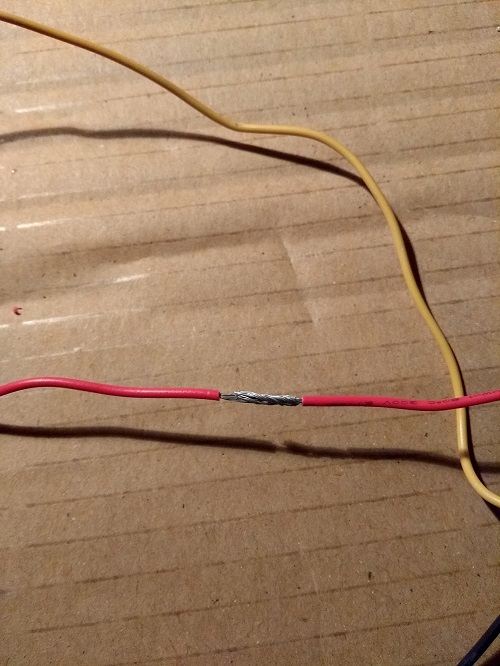 More of an electronics question - Type TR 64 wire | DIYnot Forums