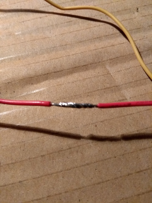 More of an electronics question - Type TR 64 wire | DIYnot Forums