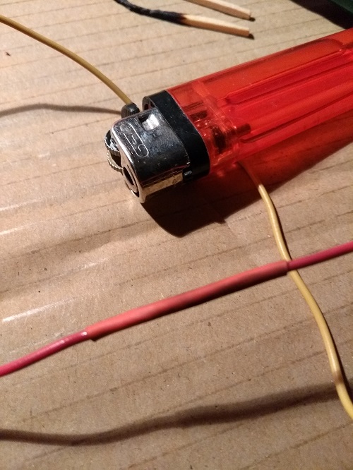 More of an electronics question - Type TR 64 wire | DIYnot Forums