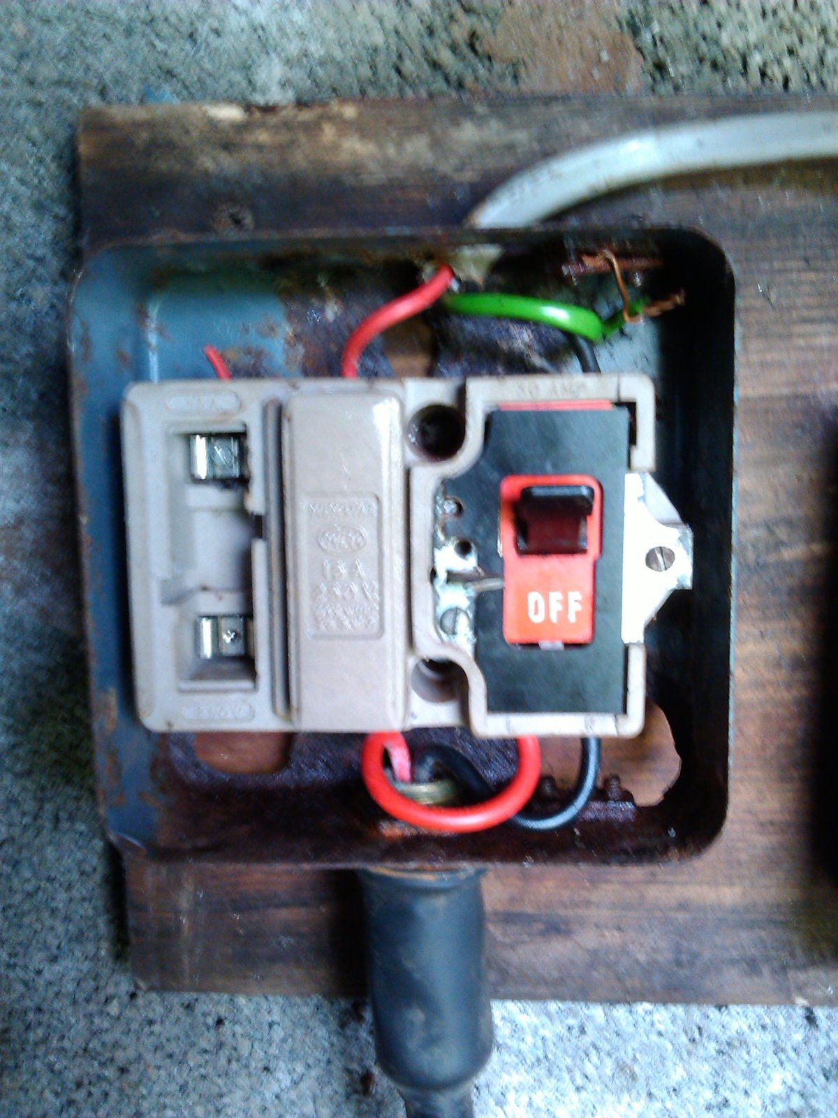 renew electrics for water (well/jet) pump | DIYnot Forums