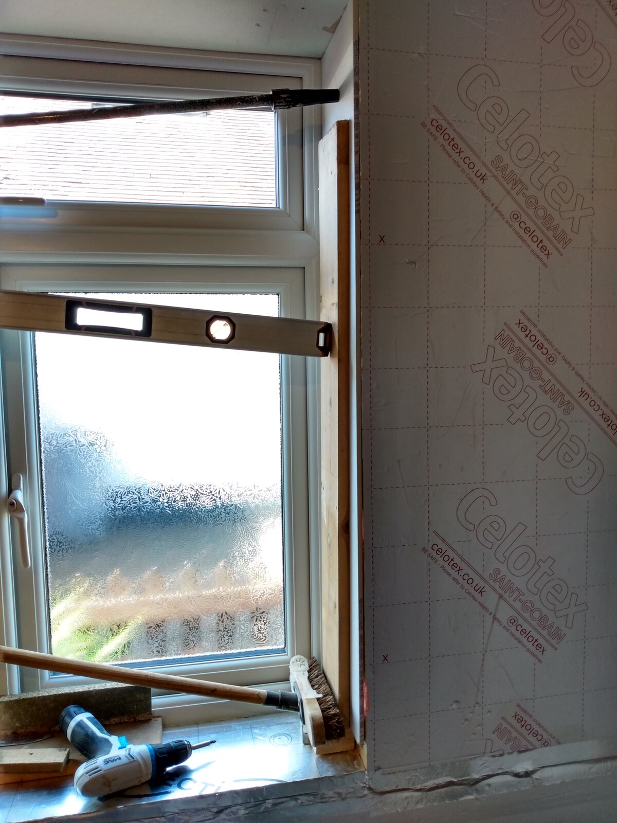How much window reveal can be insulated? | Page 3 | DIYnot Forums