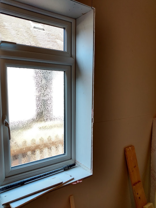 How much window reveal can be insulated? | Page 4 | DIYnot Forums