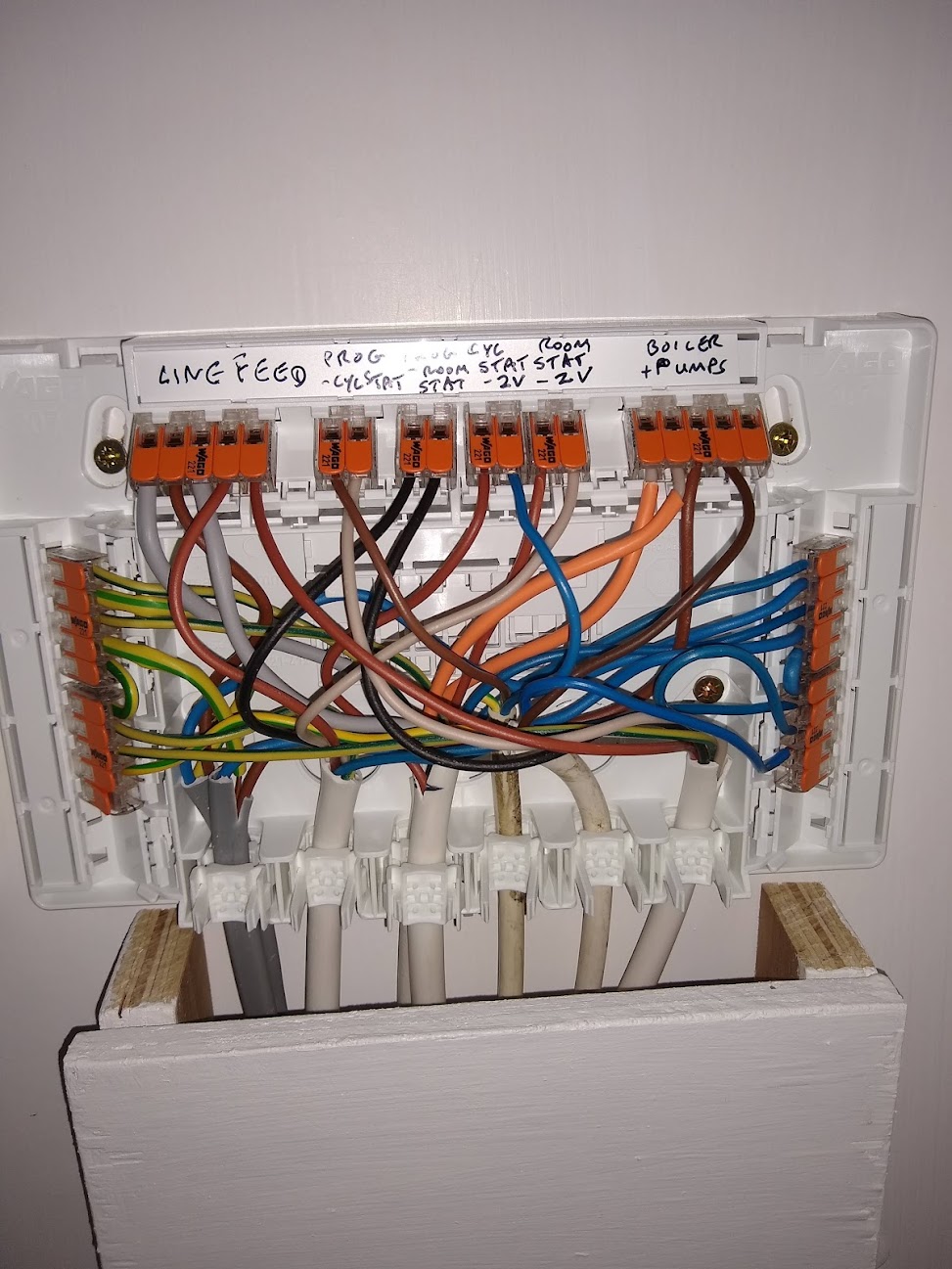 In praise of the Wago L60 wiring centre | DIYnot Forums