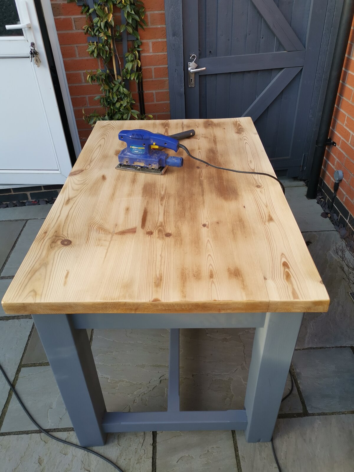 What to protect the table with | DIYnot Forums
