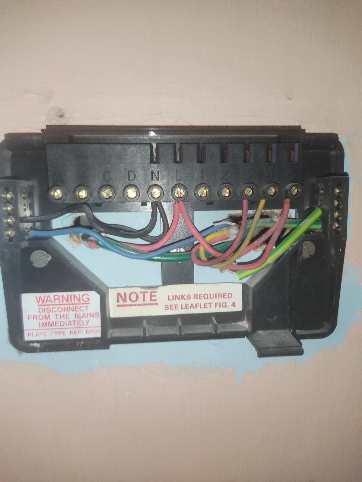 Potterton EP2000 to Tado V3+ | DIYnot Forums