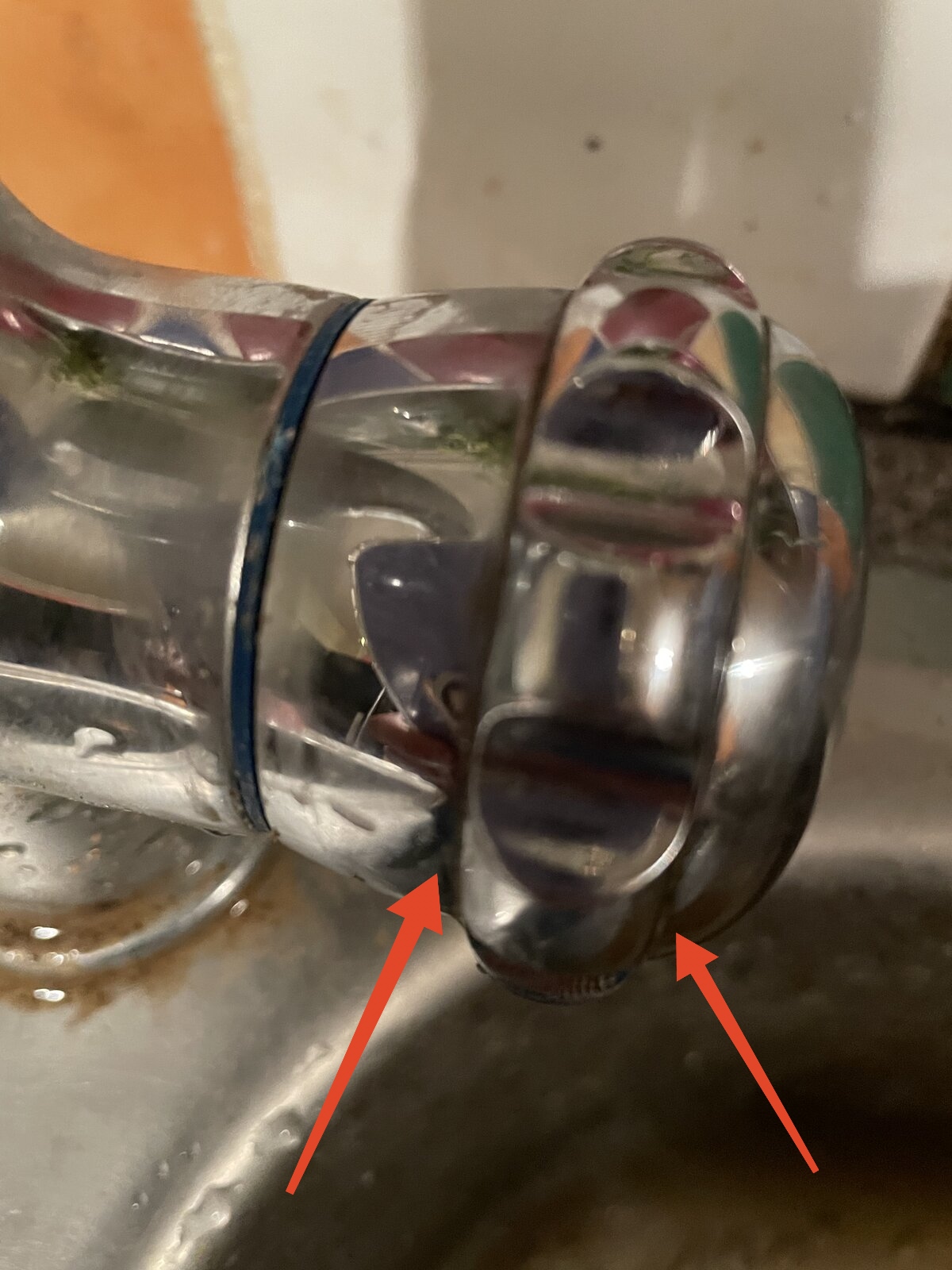 Leaking tap | DIYnot Forums