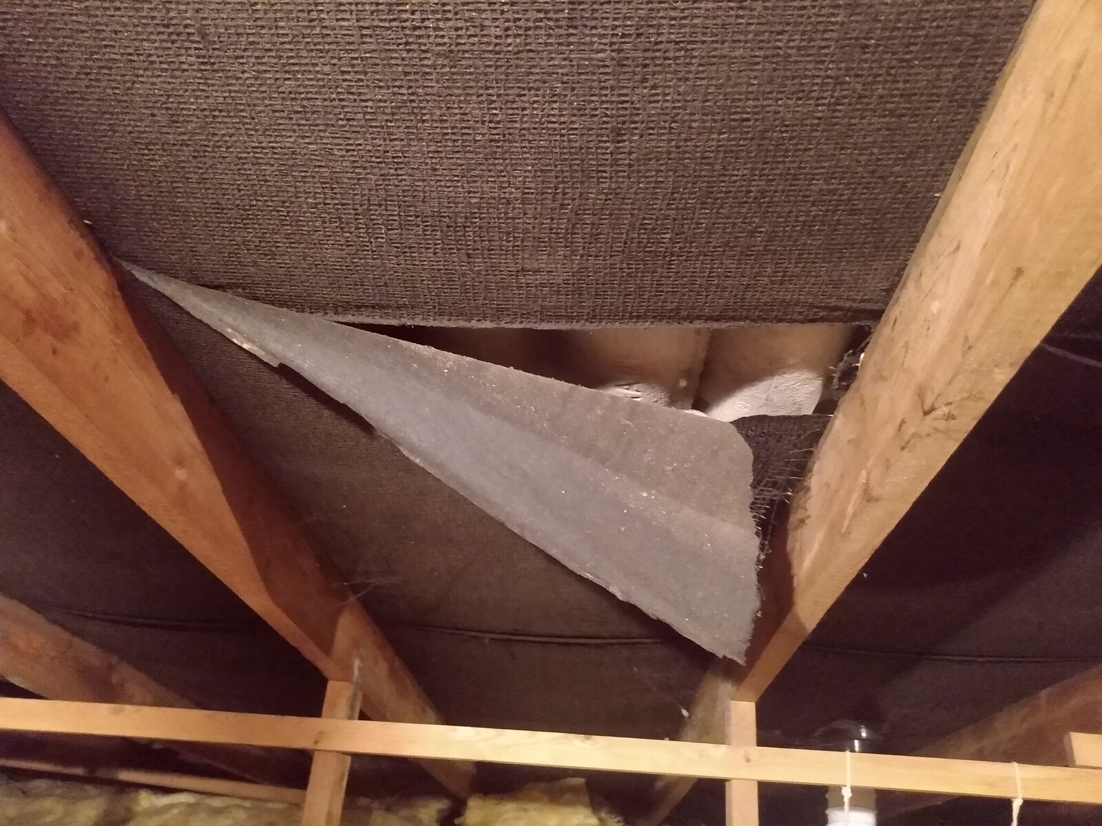 Loft felt repair | DIYnot Forums