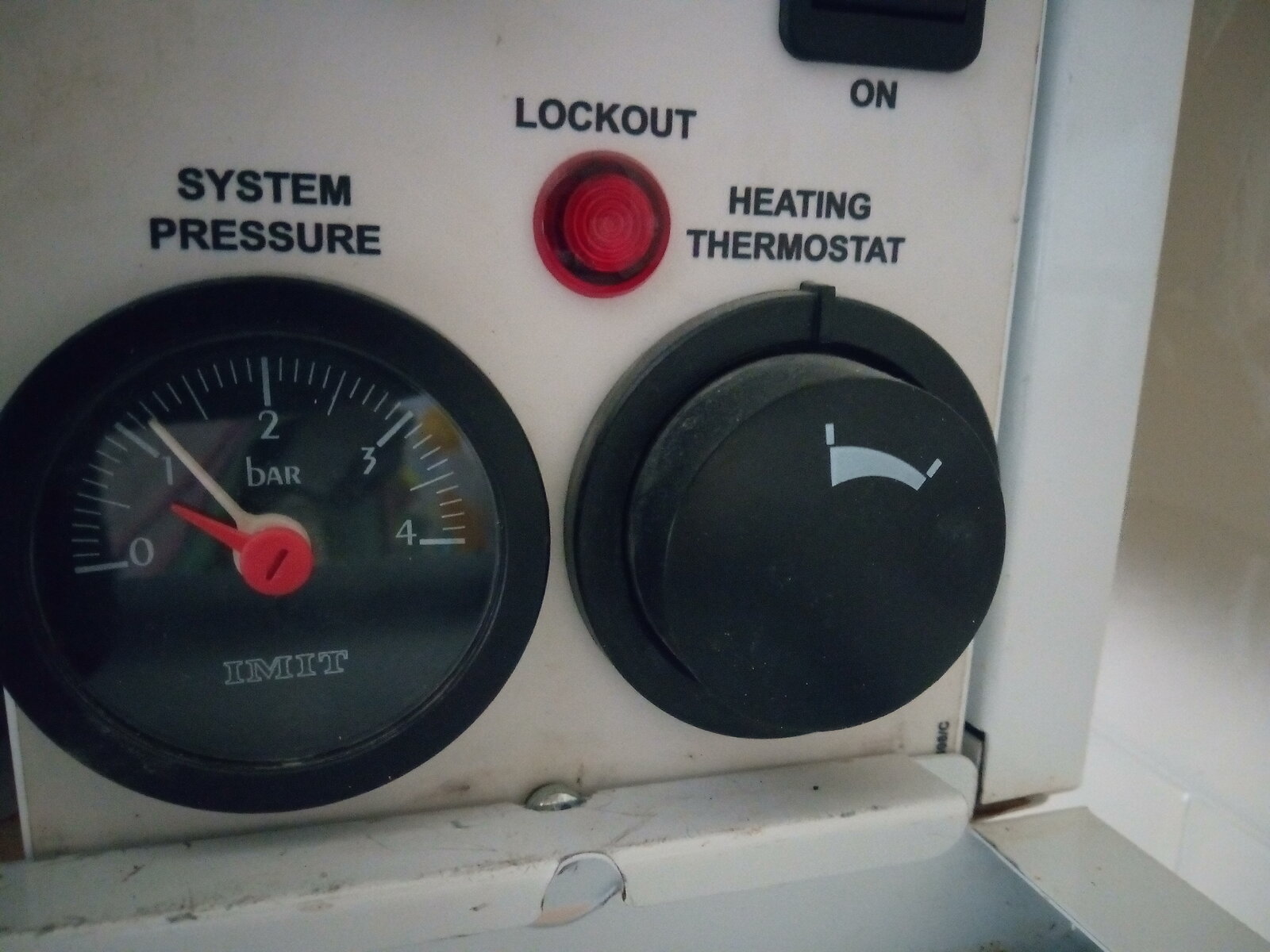 UFH not as hot as used to be | DIYnot Forums