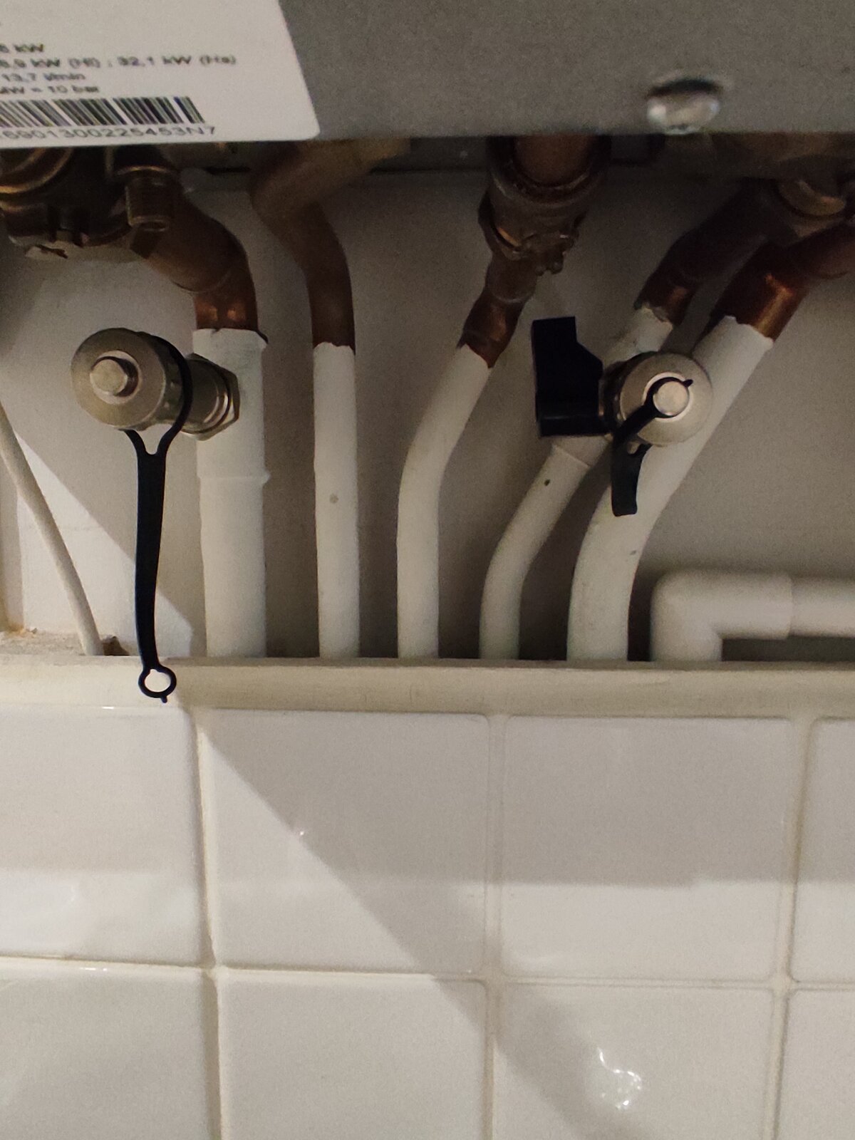 Vaillant Exotec28 Filling Loop | DIYnot Forums