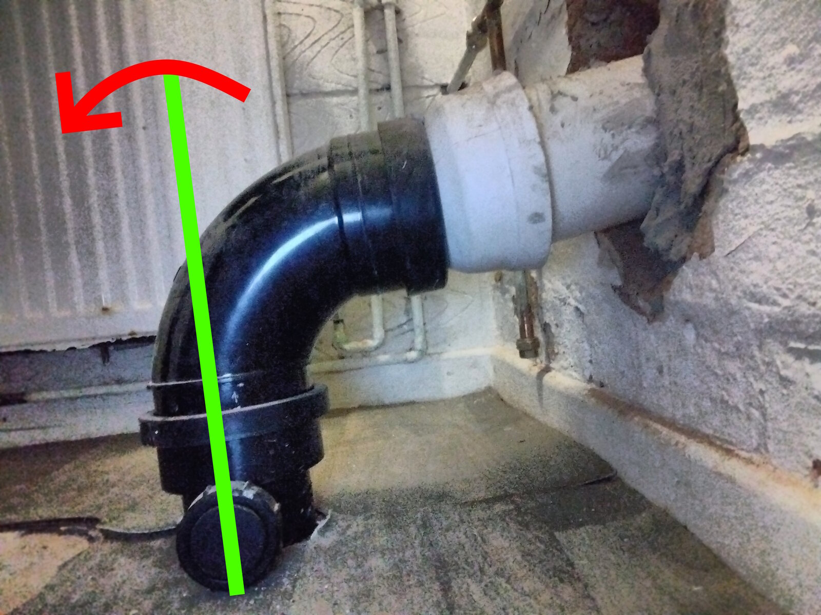 WC into understairs pantry - nightmare | Page 2 | DIYnot Forums