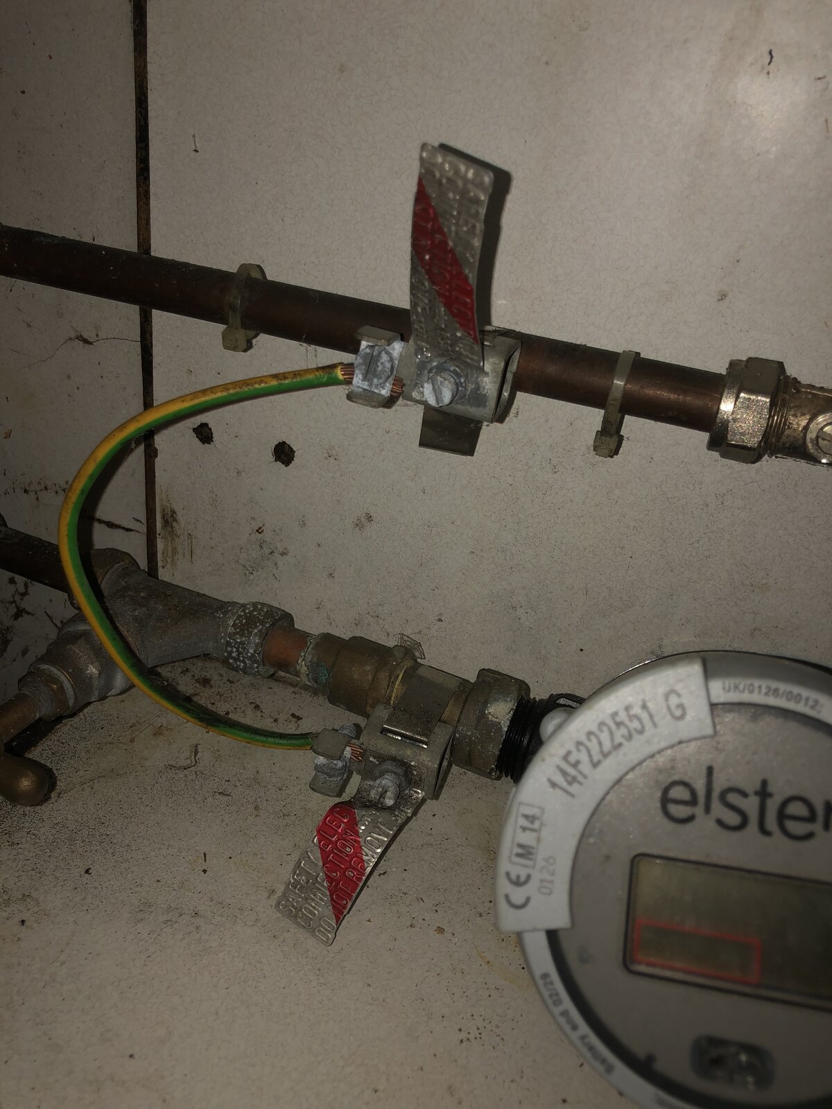 Is my earthing or bonding correct? | DIYnot Forums