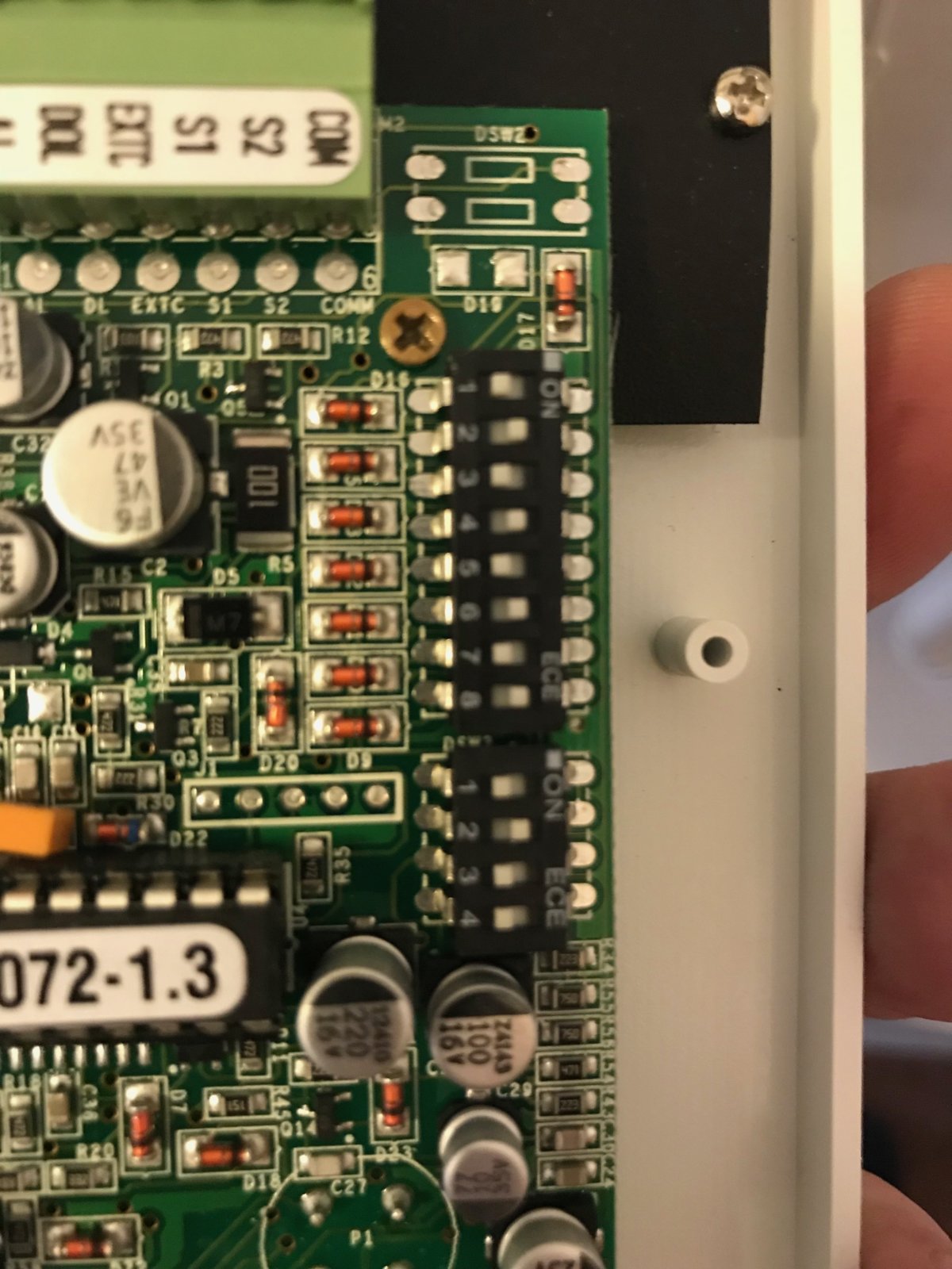 Videx 6272 Intercom not working right | DIYnot Forums