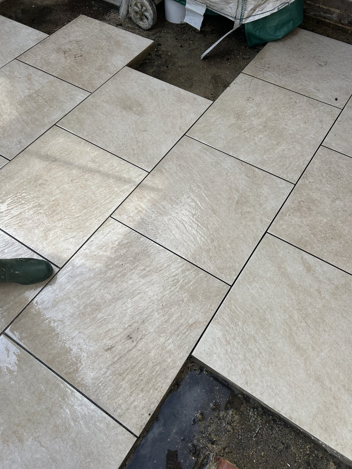 Grout haze | DIYnot Forums