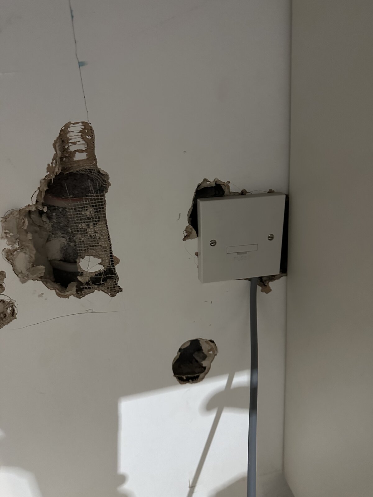 FCU for Washing Machine - replace with socket? | DIYnot Forums