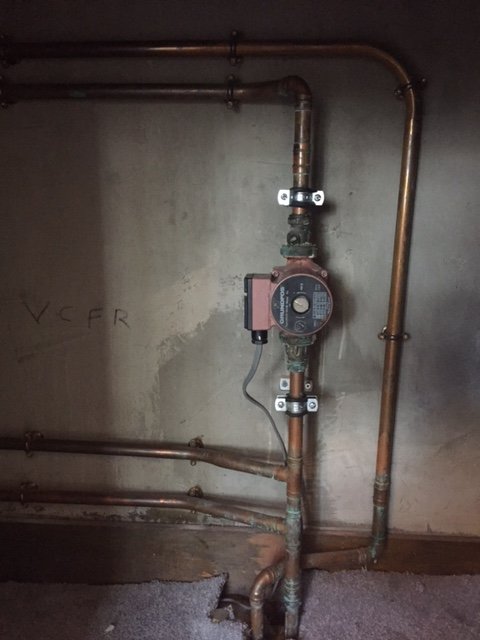 New House - Old Ideal Mexico boiler - advice please | DIYnot Forums