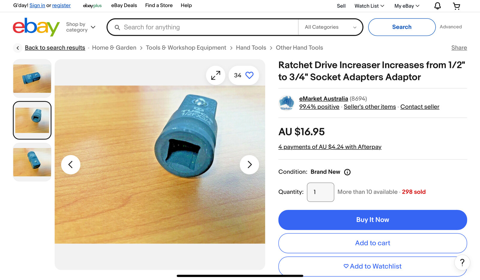 Square "Spanner" Plumbing Tool. | DIYnot Forums