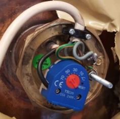 Immersion Tank Timer and Thermostat Advice | DIYnot Forums