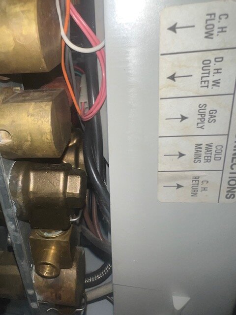 Old Vailant no Filling Loop | DIYnot Forums